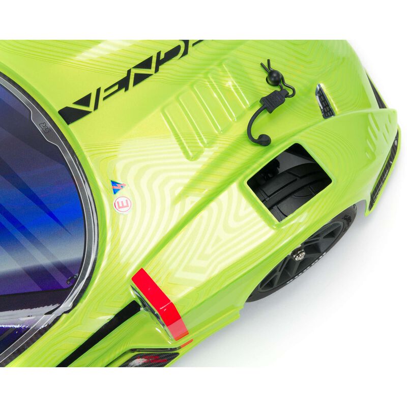 1/8 VENDETTA 3S 4X4 RTR Brushless All-Road Street Bash, Green | ARRMA