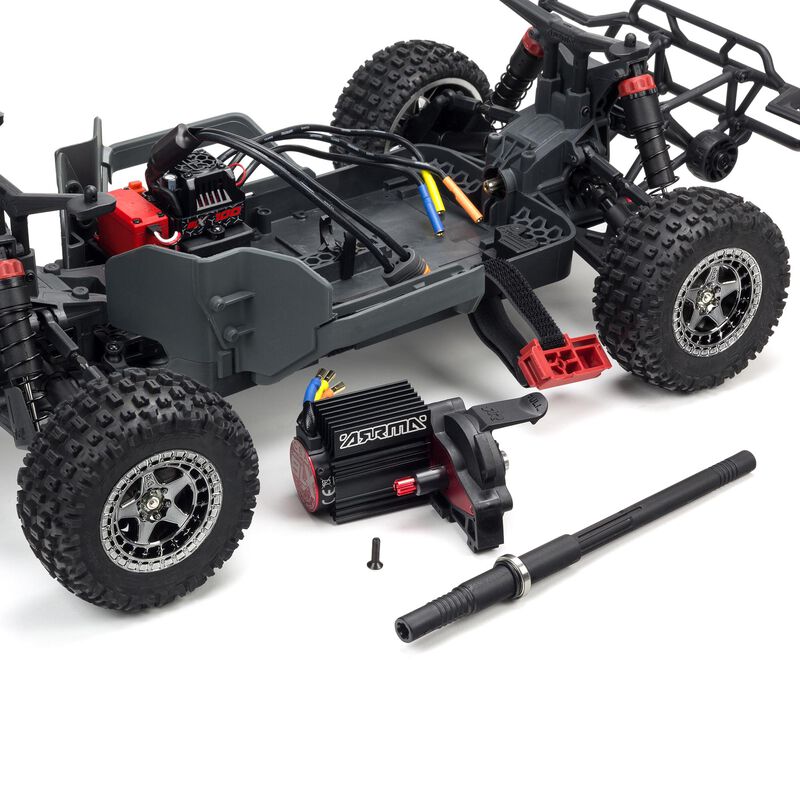 1/10 SENTON 3S 4X4 RTR Brushless Short Course Truck, Orange/Black | ARRMA