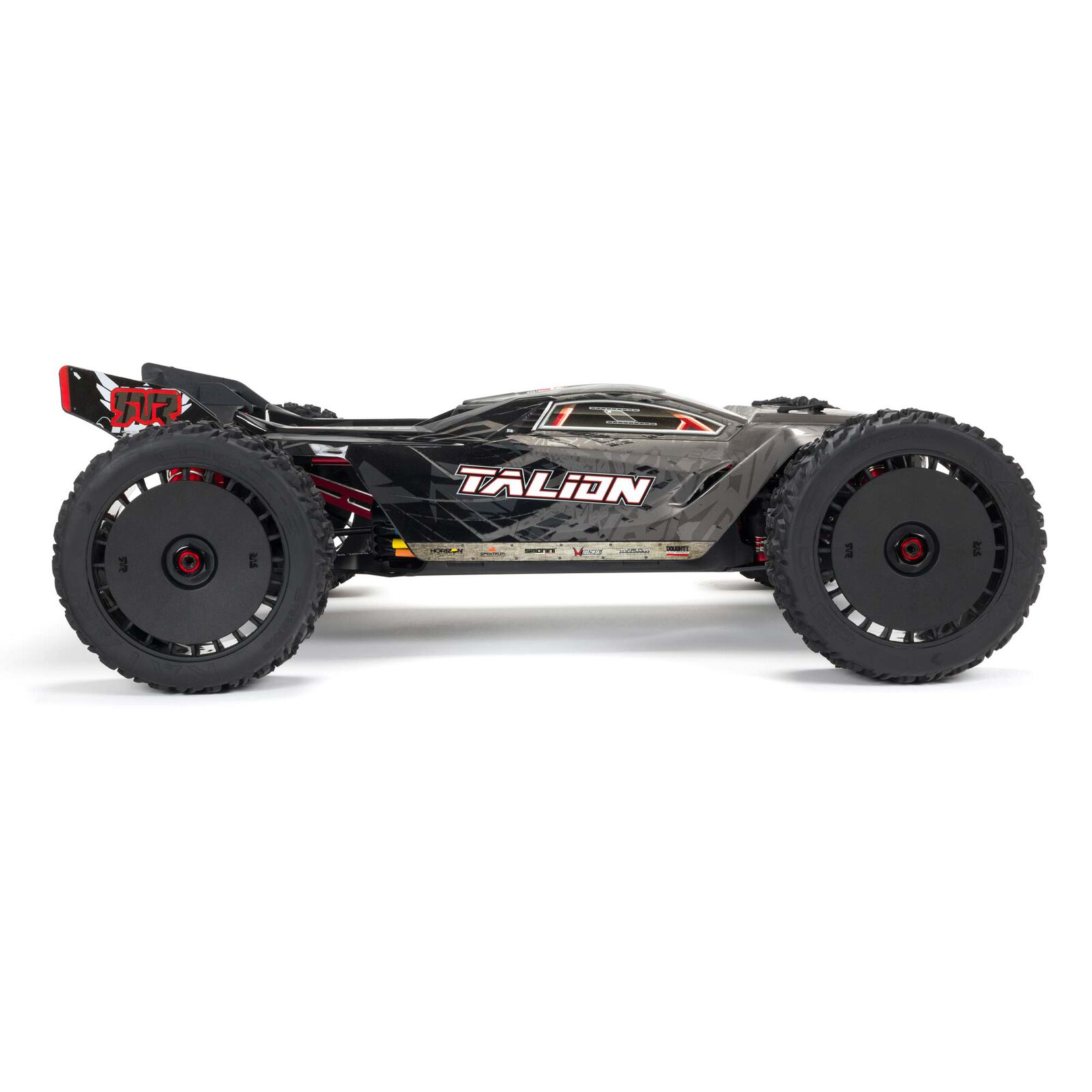 1/8 TALION 6S EXB AVC 4X4 RTR Brushless Speed Truck, Black | ARRMA