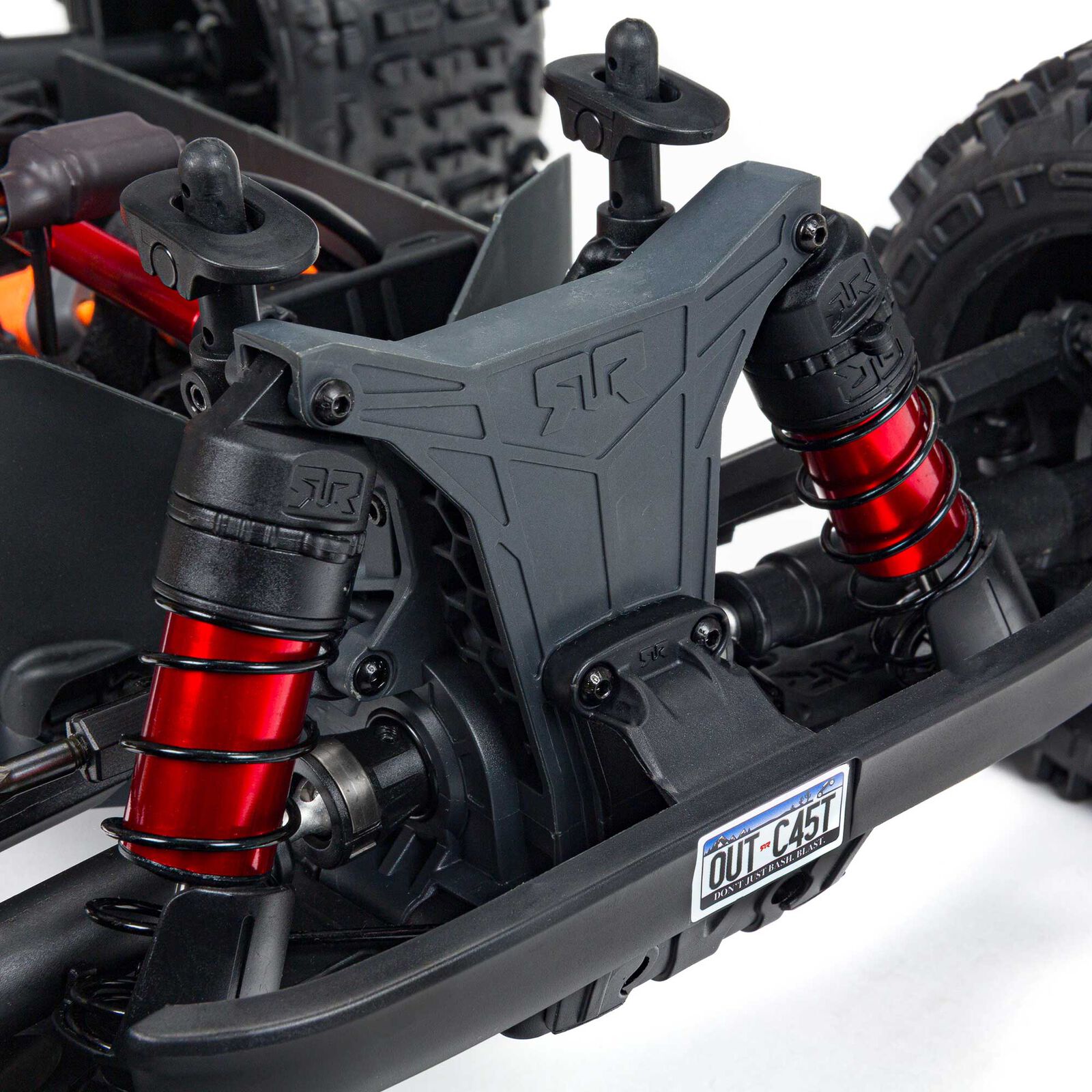 1/10 OUTCAST 4S 4X4 RTR Brushless Stunt Truck, Bronze | ARRMA