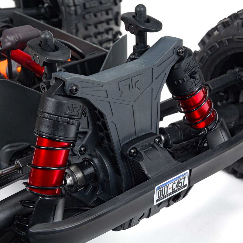 1/10 OUTCAST 4S 4X4 RTR Brushless Stunt Truck, Bronze | ARRMA