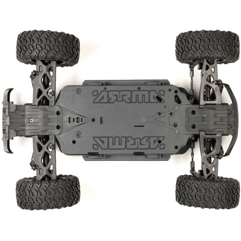 1/10 BIG ROCK 223S DSC 4X4 RTR Brushless Monster Truck, Black | ARRMA