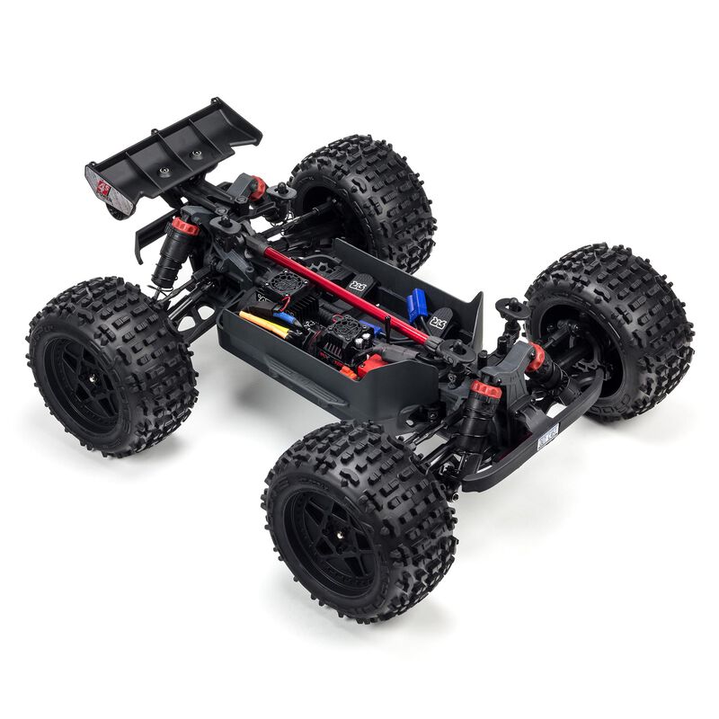 1/10 OUTCAST 4S 4X4 RTR Brushless Stunt Truck, Bronze | ARRMA