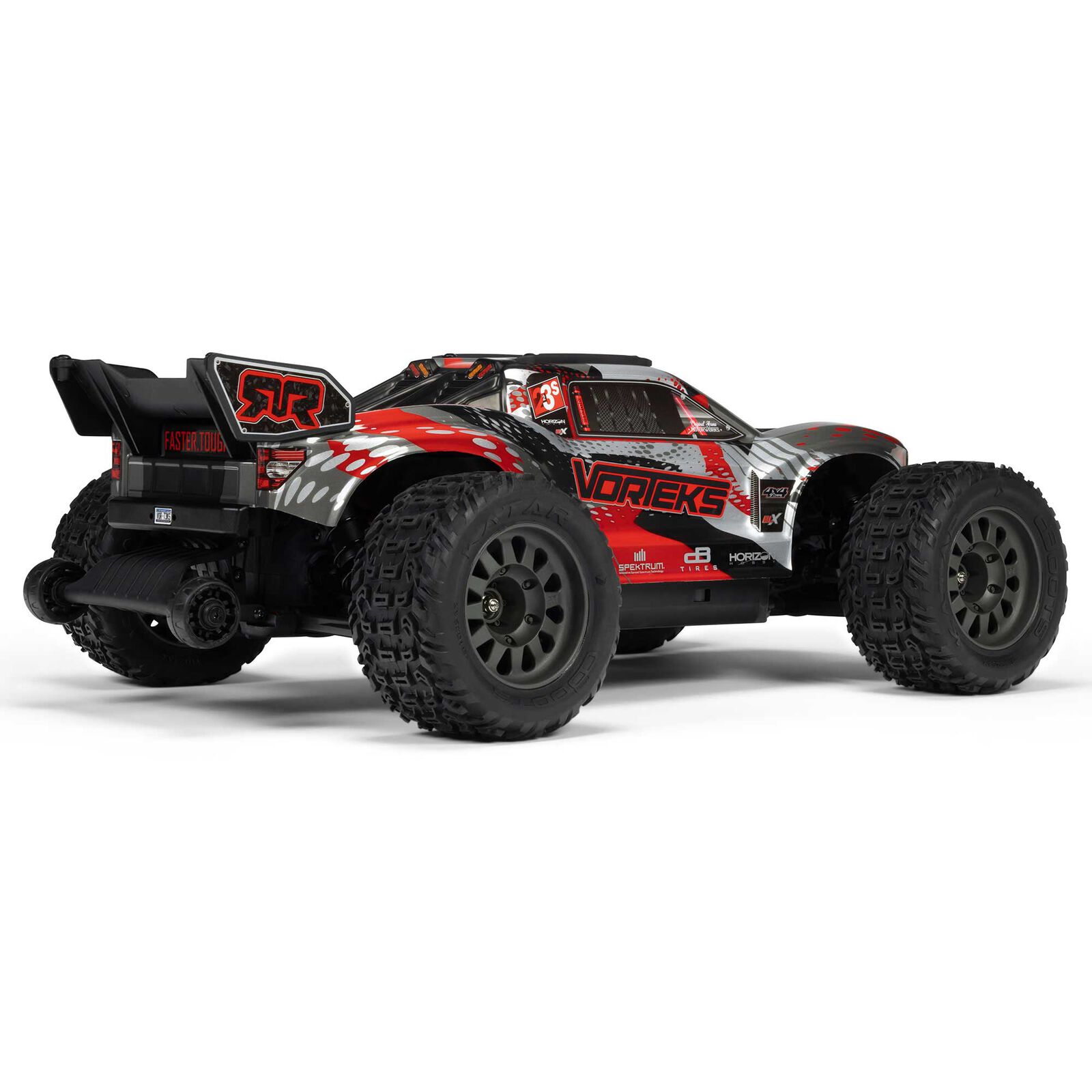 1/10 VORTEKS 223S DSC 4X4 RTR Brushless Stadium Truck, Red | ARRMA