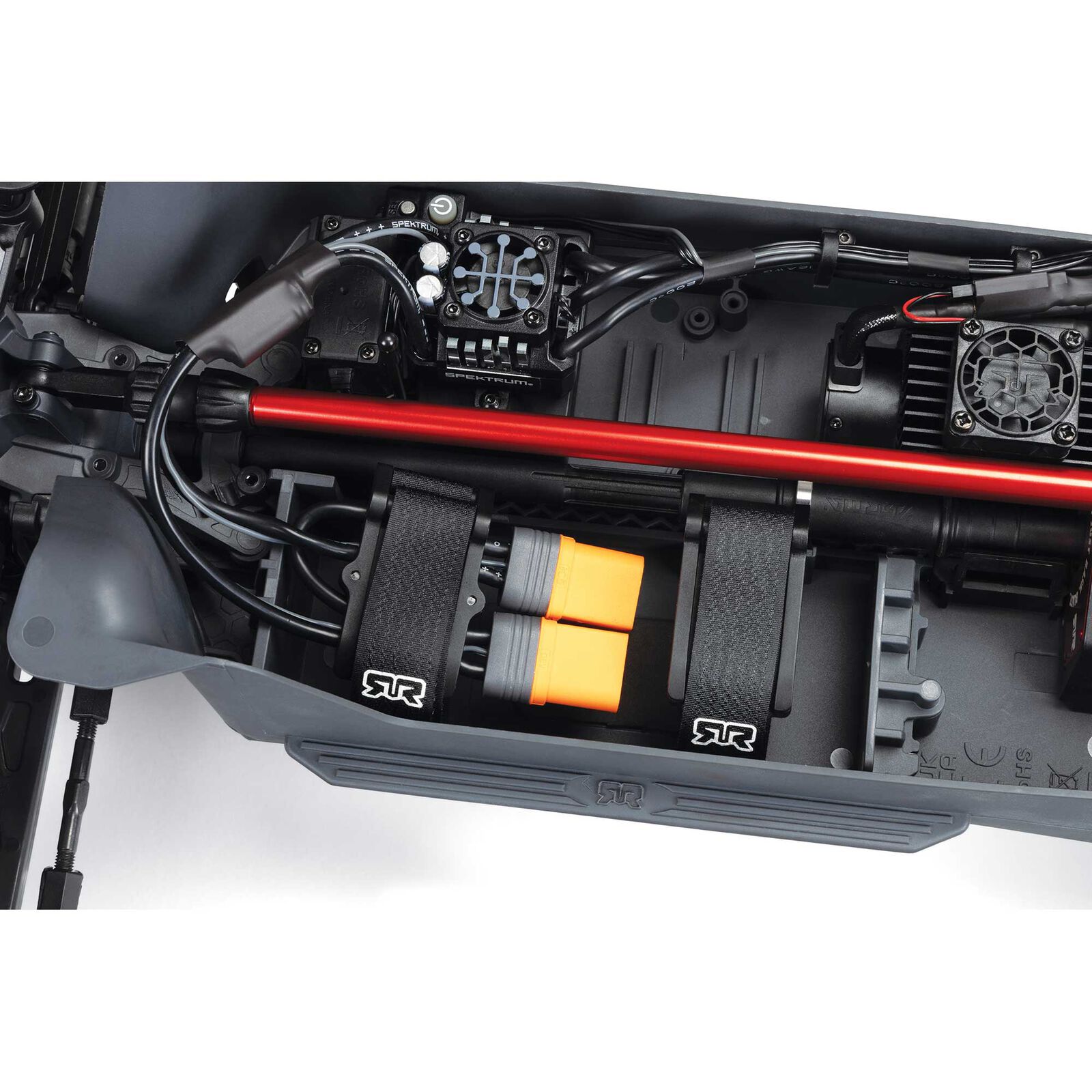 1/10 KRATON 4S 4X4 RTR Brushless Speed Truck, Red | ARRMA