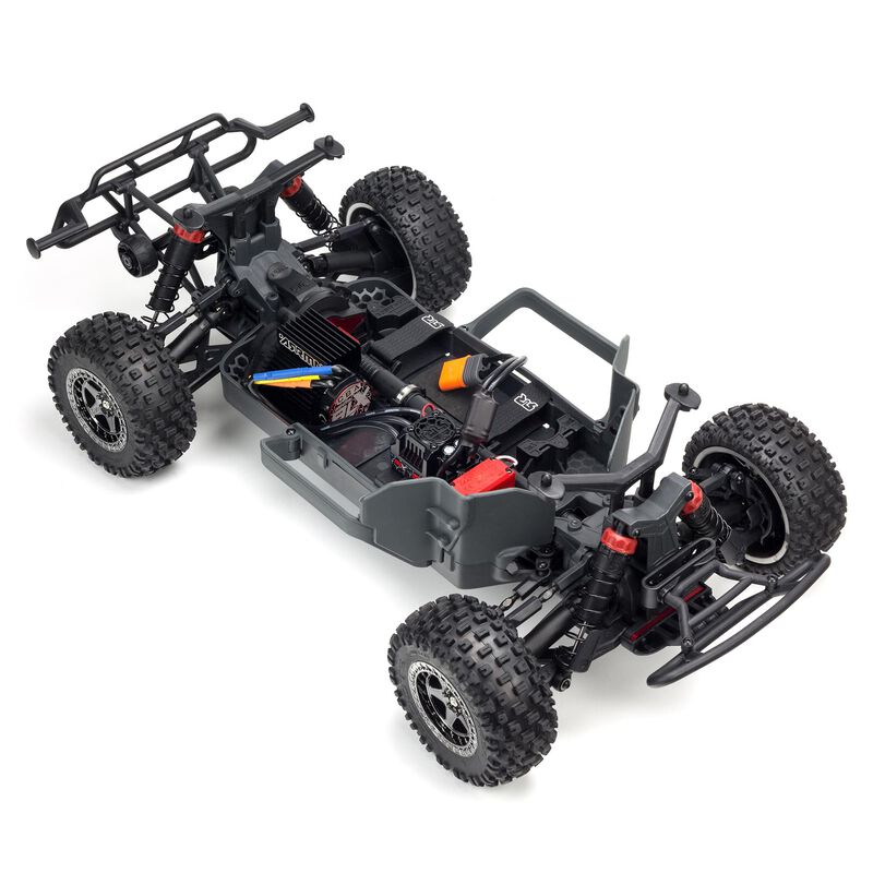 1/10 SENTON 3S 4X4 RTR Brushless Short Course Truck, Orange/Black | ARRMA