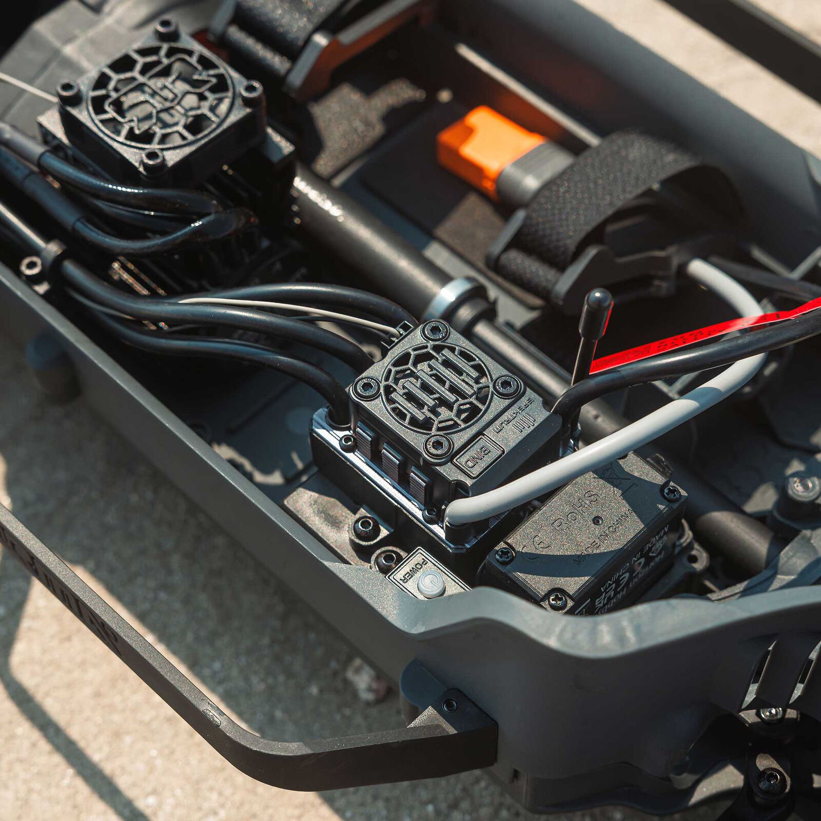 1/10 SENTON 223S DSC 4X4 RTR Brushless Short Course Truck, Yellow | ARRMA