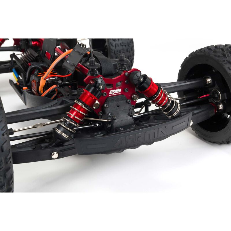 1/8 TALION 6S EXB AVC 4X4 RTR Brushless Speed Truck, Black | ARRMA