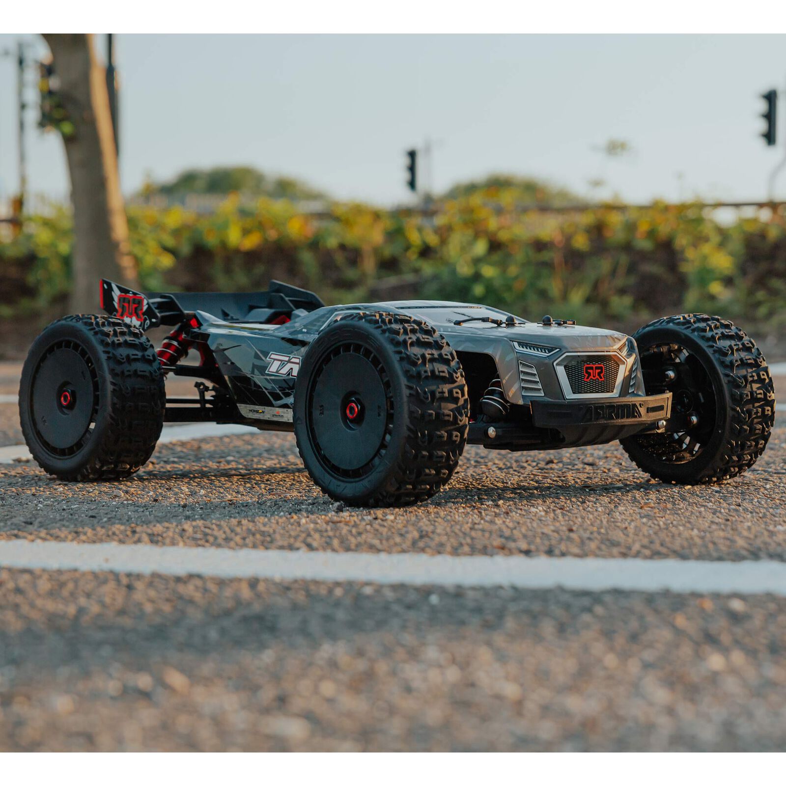 1/8 TALION 6S EXB AVC 4X4 RTR Brushless Speed Truck, Black | ARRMA