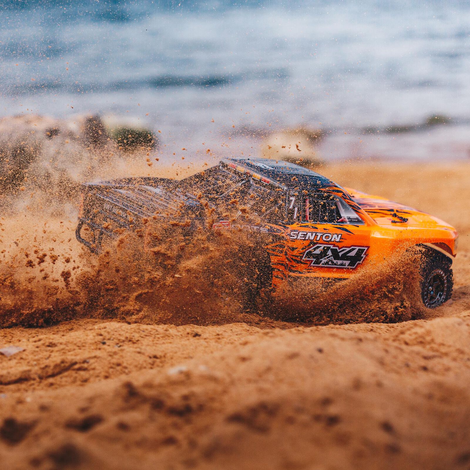 1/10 SENTON 3S 4X4 RTR Brushless Short Course Truck | ARRMA