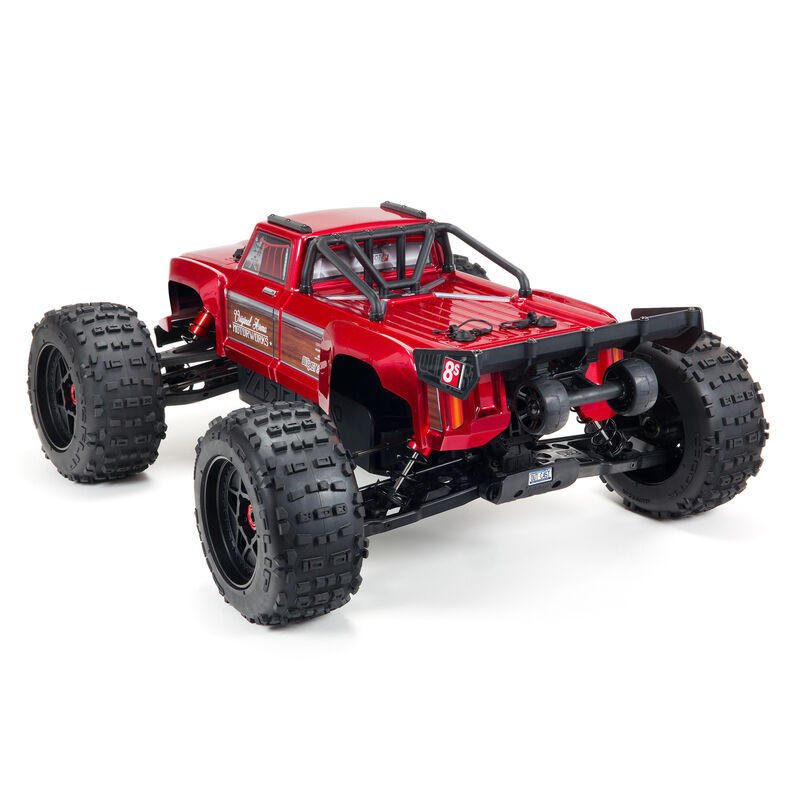 1/5 OUTCAST 8S AVC 4X4 RTR Brushless Stunt Truck, Red | ARRMA