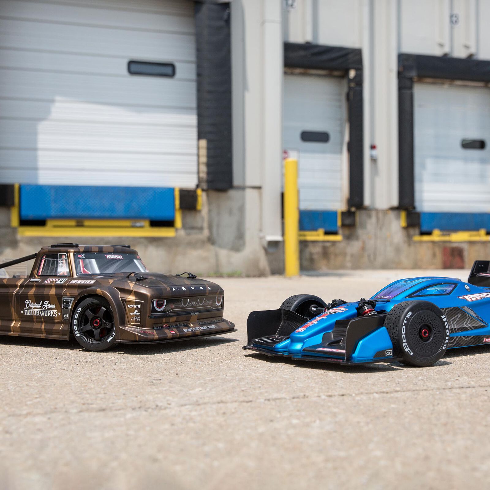 1/7 INFRACTION 6S 4X4 RTR Brushless All-Road Street Bash | ARRMA