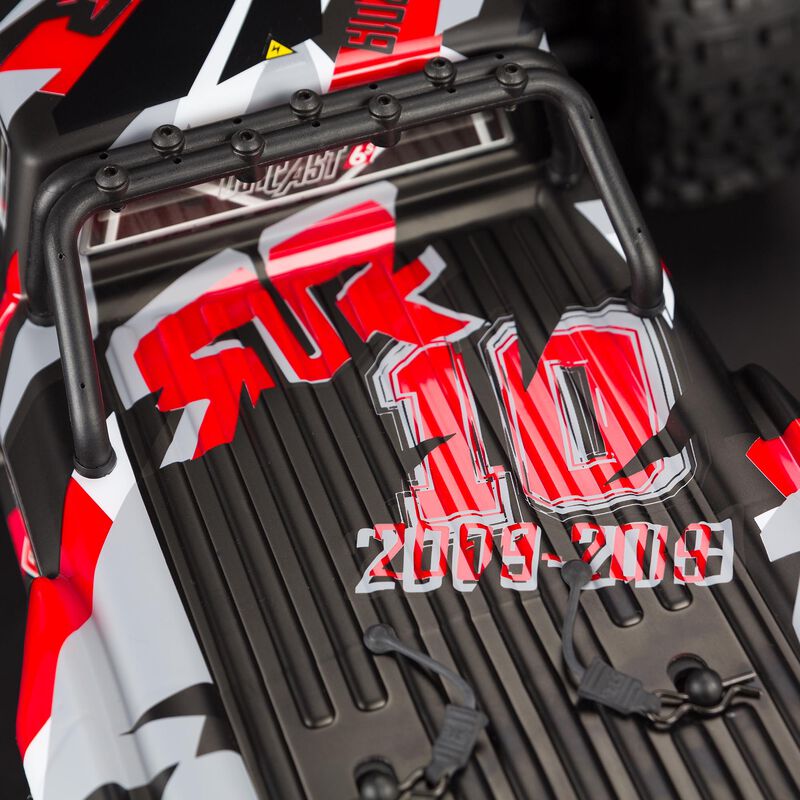 1/8 OUTCAST 6S 4X4 RTR Brushless Stunt Truck, Limited Edition | ARRMA