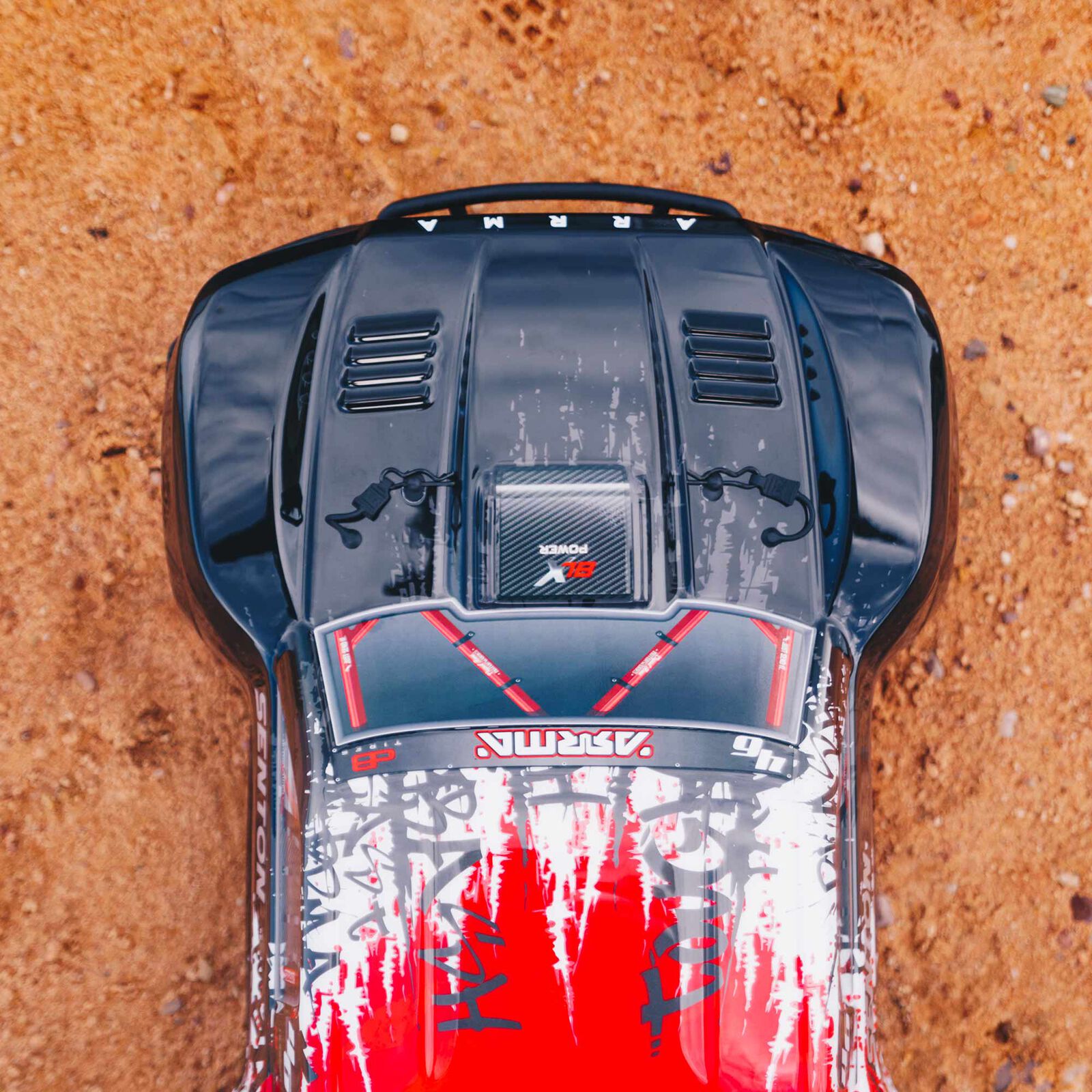 1/10 SENTON 3S 4X4 RTR Brushless Short Course Truck | ARRMA