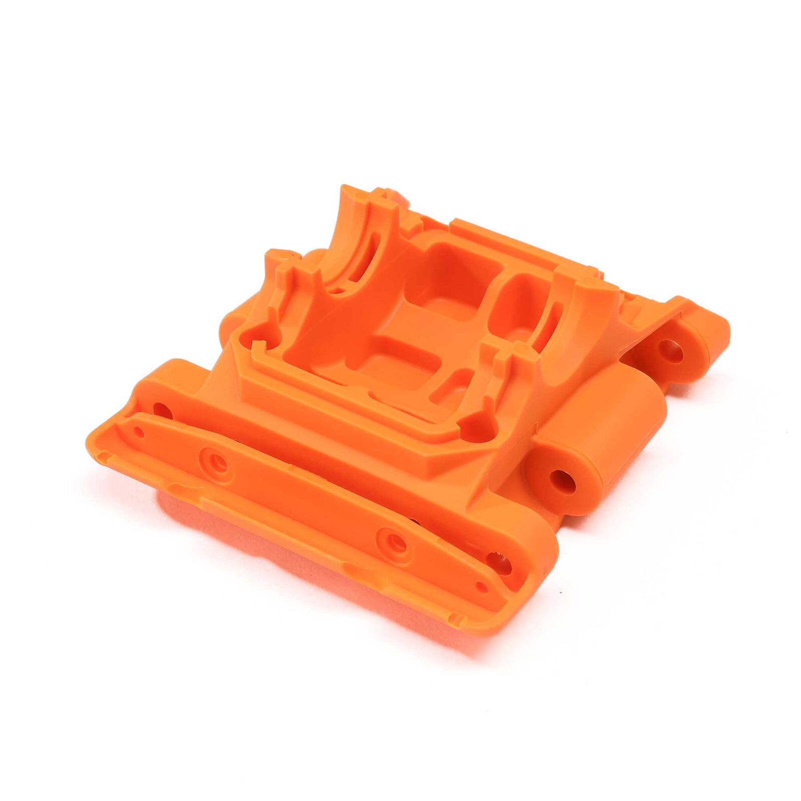 Rear Lower Skid/Gearbox Mount, Orange | ARRMA