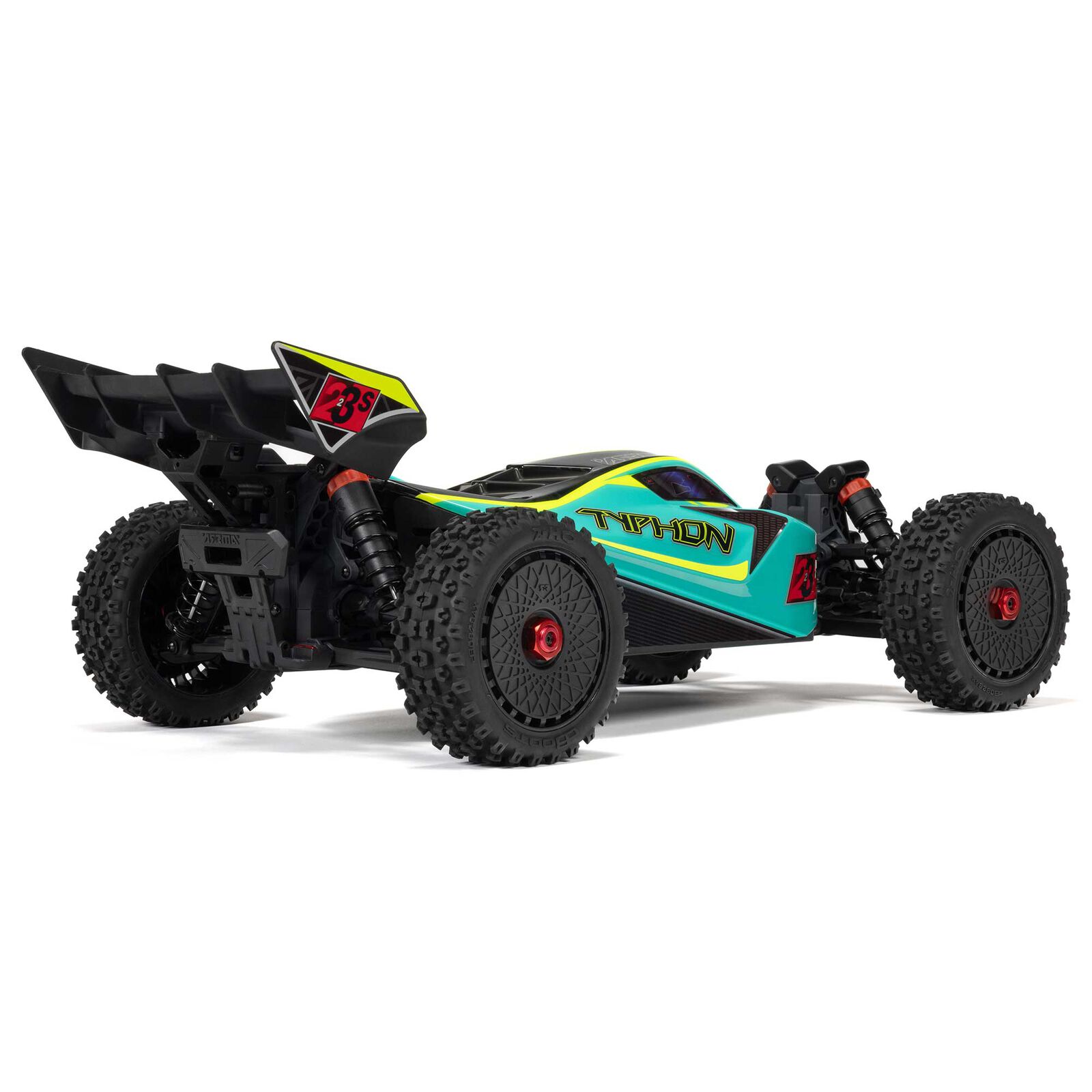 1/8 TYPHON 223S DSC 4X4 RTR Brushless Buggy, Green | ARRMA