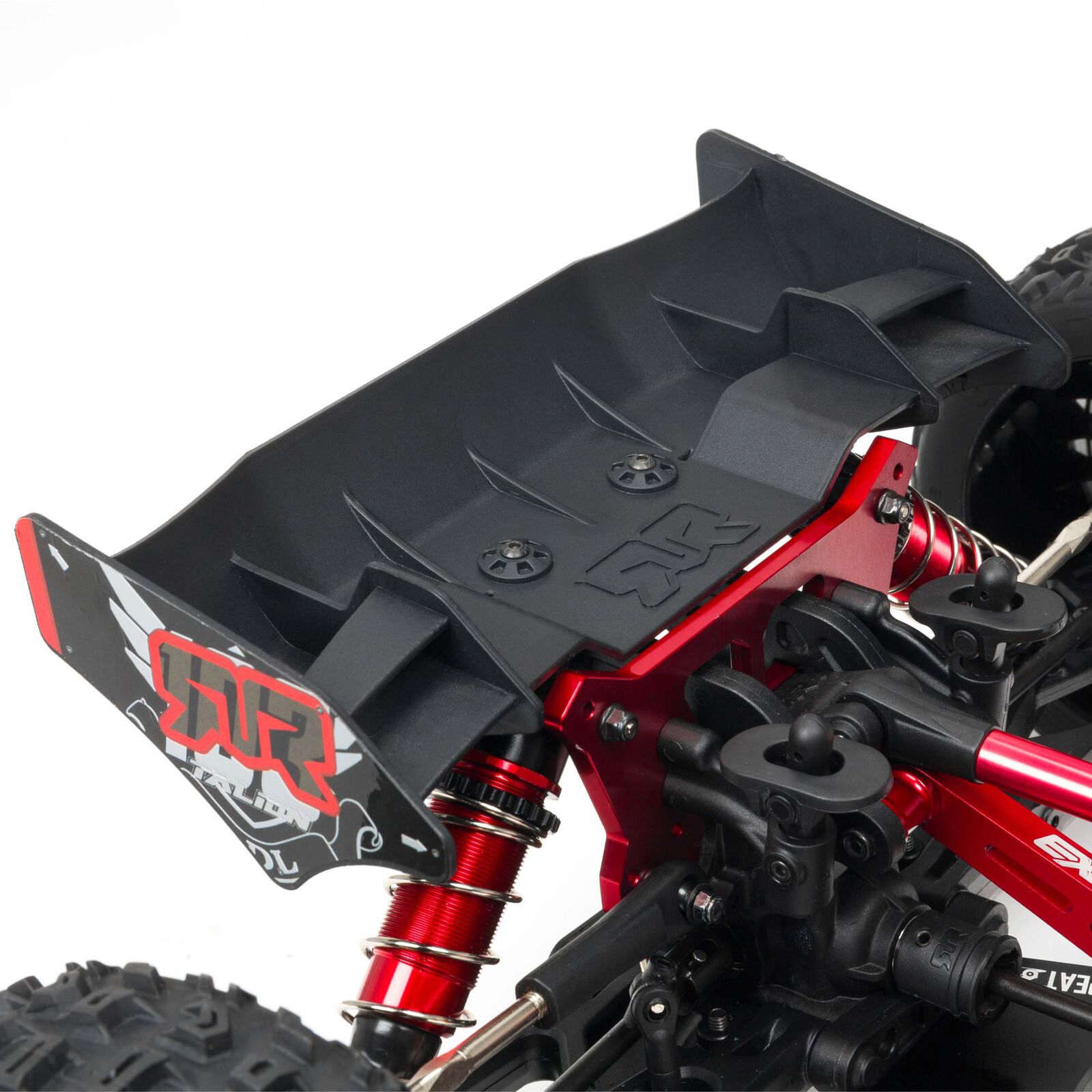 1/8 TALION 6S EXB AVC 4X4 RTR Brushless Speed Truck, Black | ARRMA