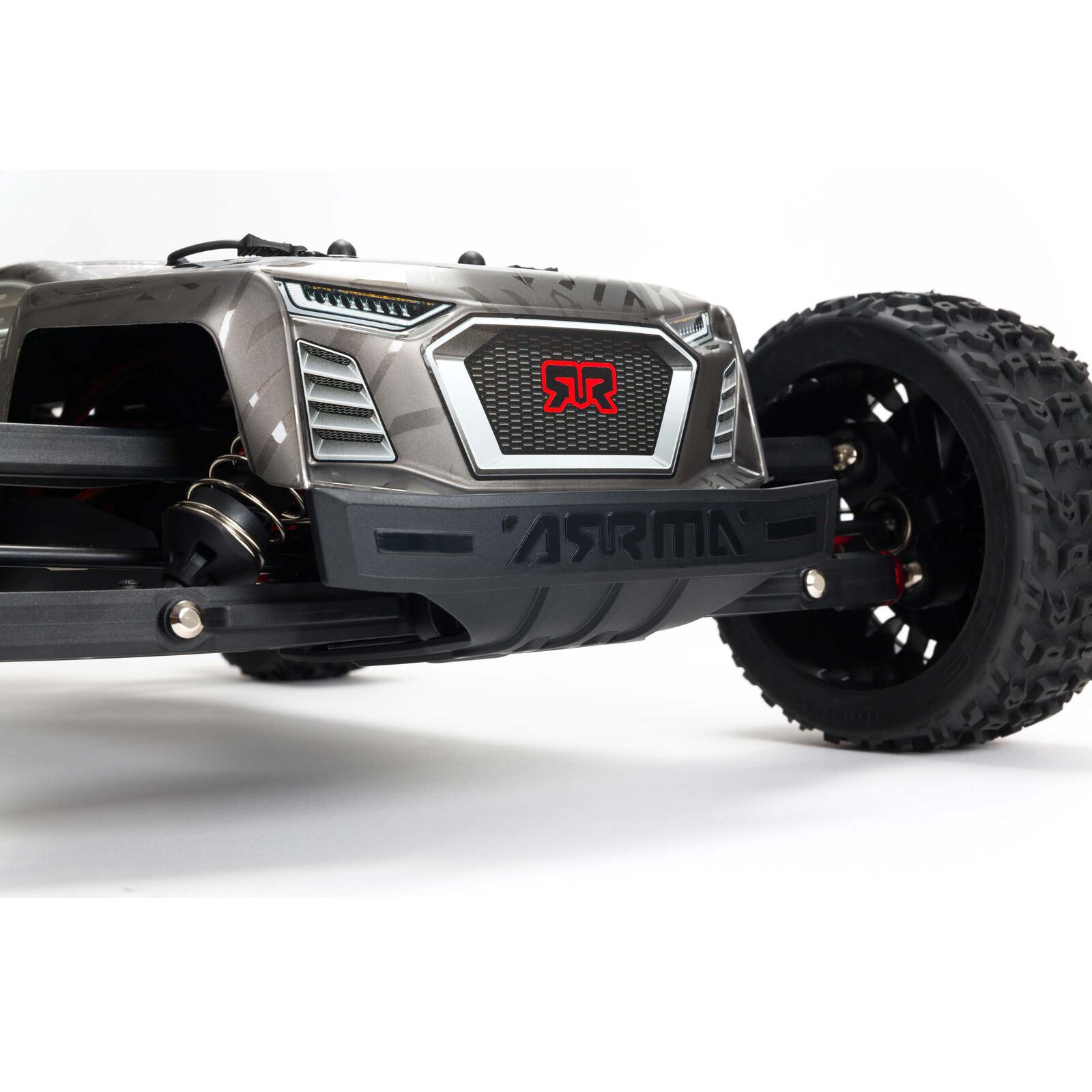 1/8 TALION 6S EXB AVC 4X4 RTR Brushless Speed Truck, Black | ARRMA