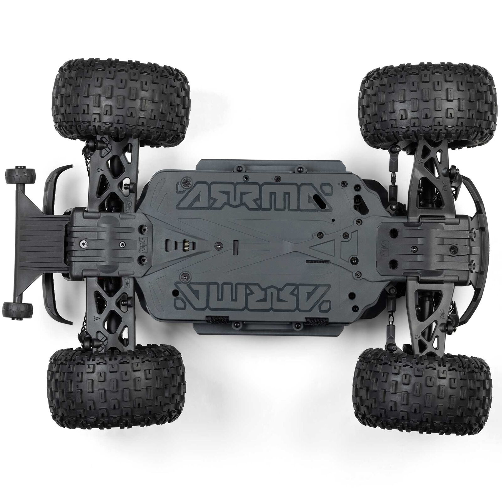 1/10 GRANITE 223S DSC 4X4 RTR Brushless Monster Truck, Blue | ARRMA
