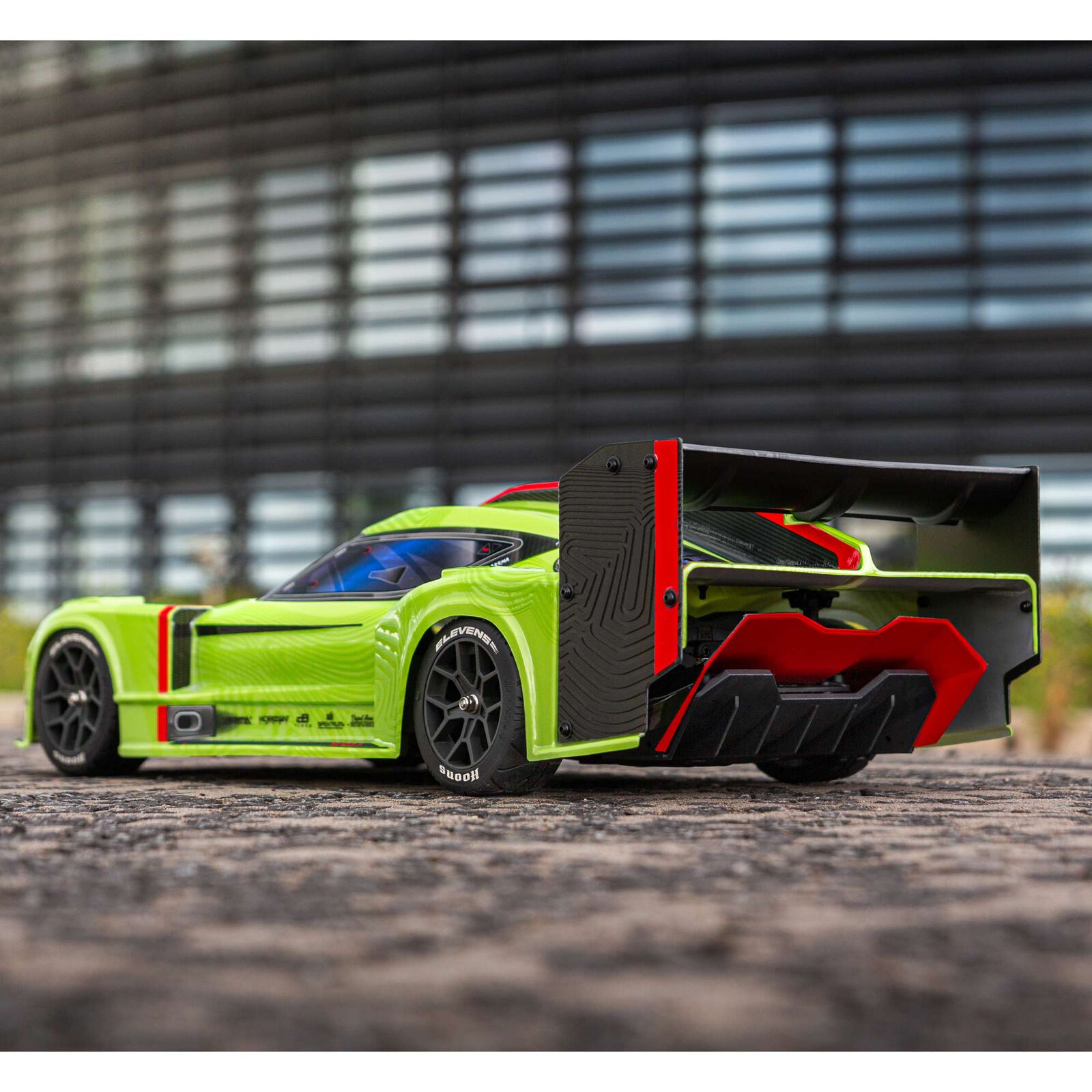 1/8 VENDETTA 3S 4X4 RTR Brushless All-Road Street Bash, Green | ARRMA