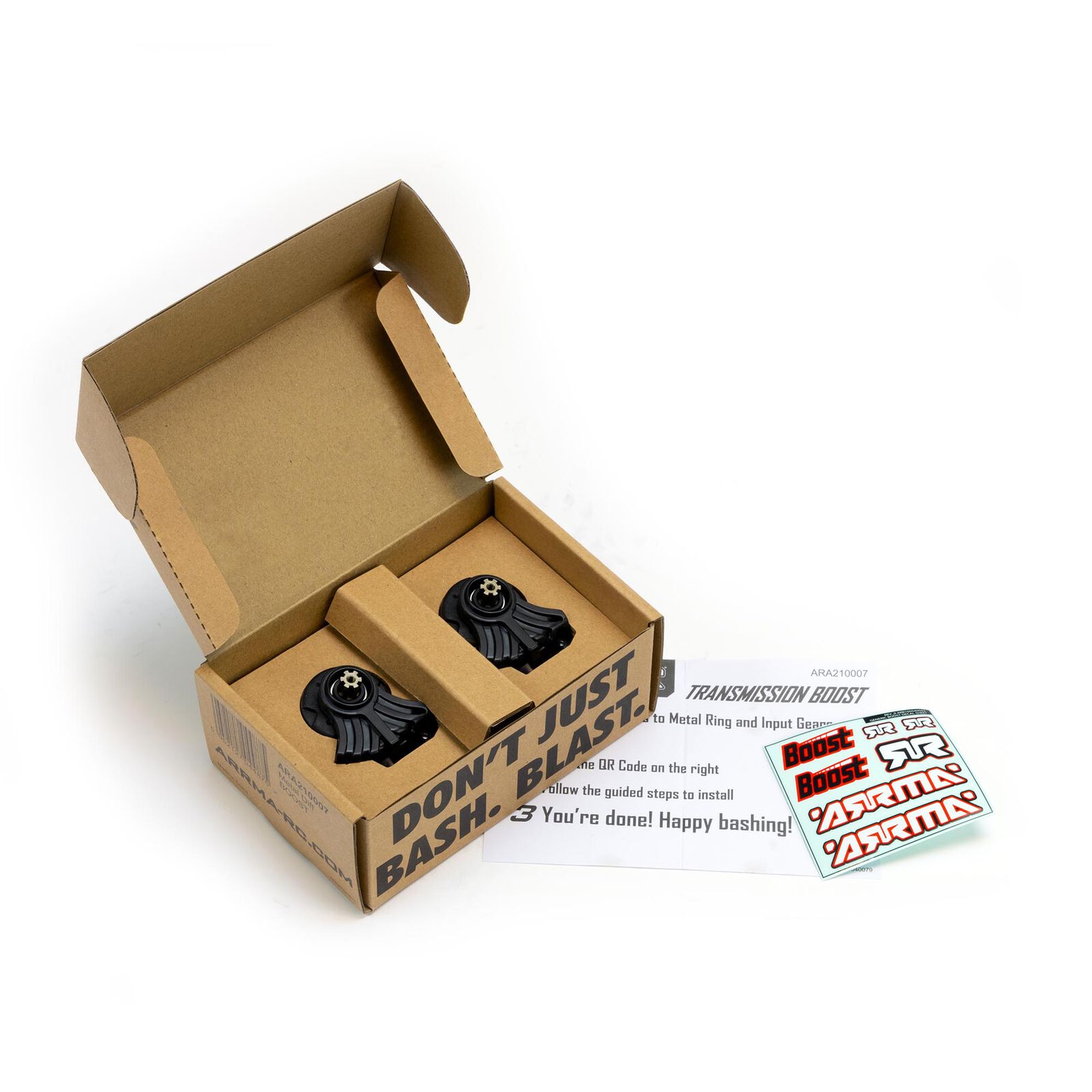 Front & Rear Metal Diff Upgrade Set: BOOST BOX | ARRMA