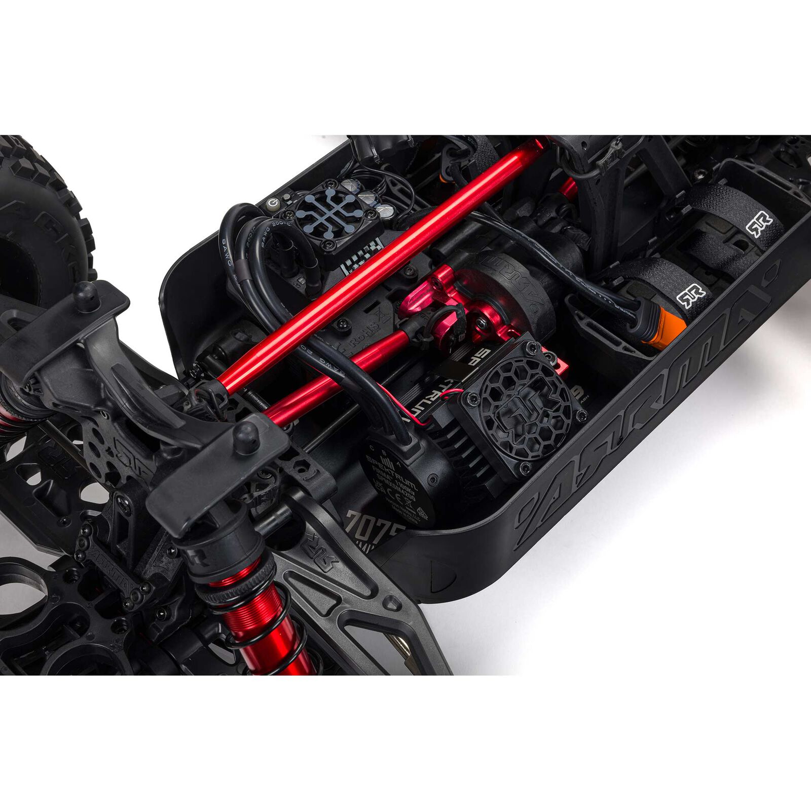 1/5 OUTCAST 8S EXB AVC 4X4 RTR Brushless Stunt Truck, Black | ARRMA