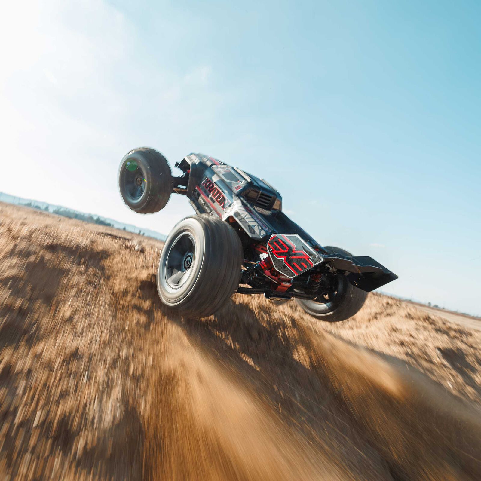 1/8 KRATON 6S EXB 4X4 RTR Brushless Speed Truck, BLACK | ARRMA