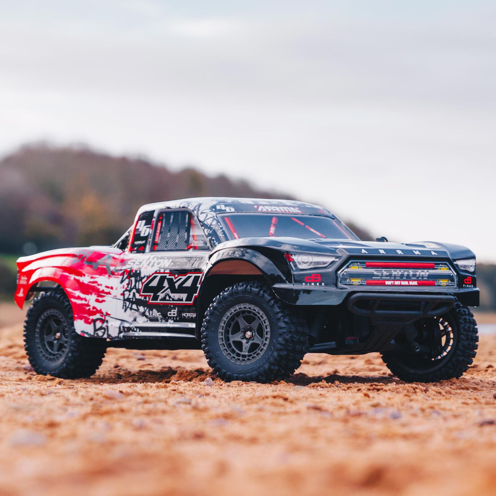 1/10 SENTON 3S 4X4 RTR Brushless Short Course Truck | ARRMA