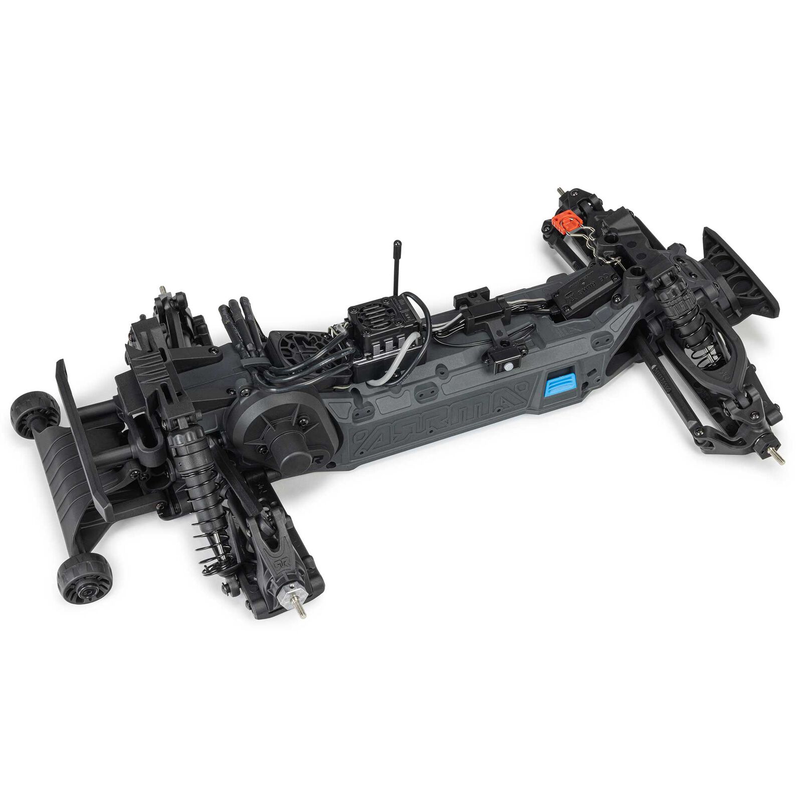 1/10 VORTEKS 223S DSC 2WD RTR Brushless Stadium Truck, Yellow | ARRMA