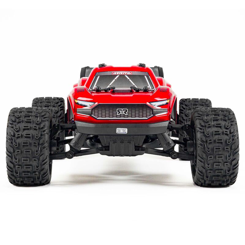 1/10 VORTEKS BOOST 2WD RTR Brushed Stadium Truck, Red | ARRMA