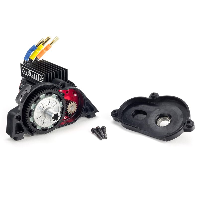 1/10 SENTON 3S 4X4 RTR Brushless Short Course Truck, Orange/Black | ARRMA