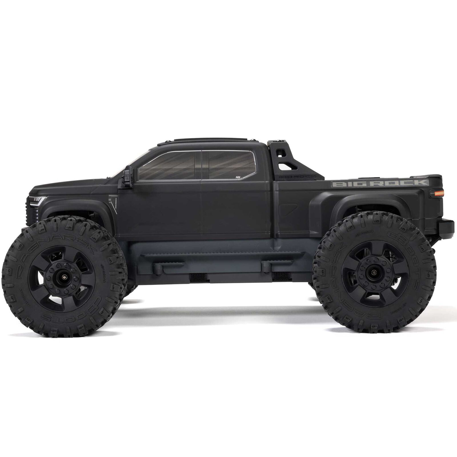 1/10 BIG ROCK 223S DSC 4X4 RTR Brushless Monster Truck, Black | ARRMA