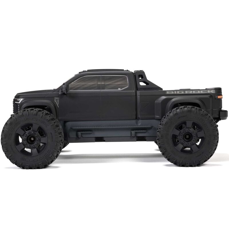 1/10 BIG ROCK 223S DSC 4X4 RTR Brushless Monster Truck, Black | ARRMA