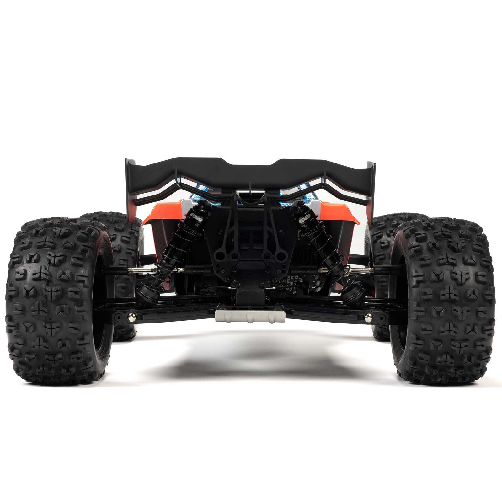 1/8 KRATON 6S 4X4 RTR Brushless Speed Truck, Blue/Orange | ARRMA