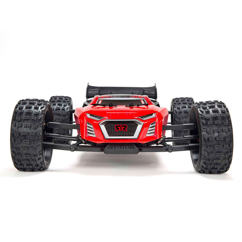 1/8 TALION 6S 4X4 RTR Brushless Speed Truck, Red/Black | ARRMA