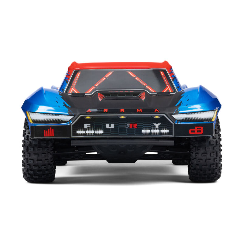 1/10 FURY 223S DSC 2WD RTR Brushless Short Course Truck, Blue | ARRMA