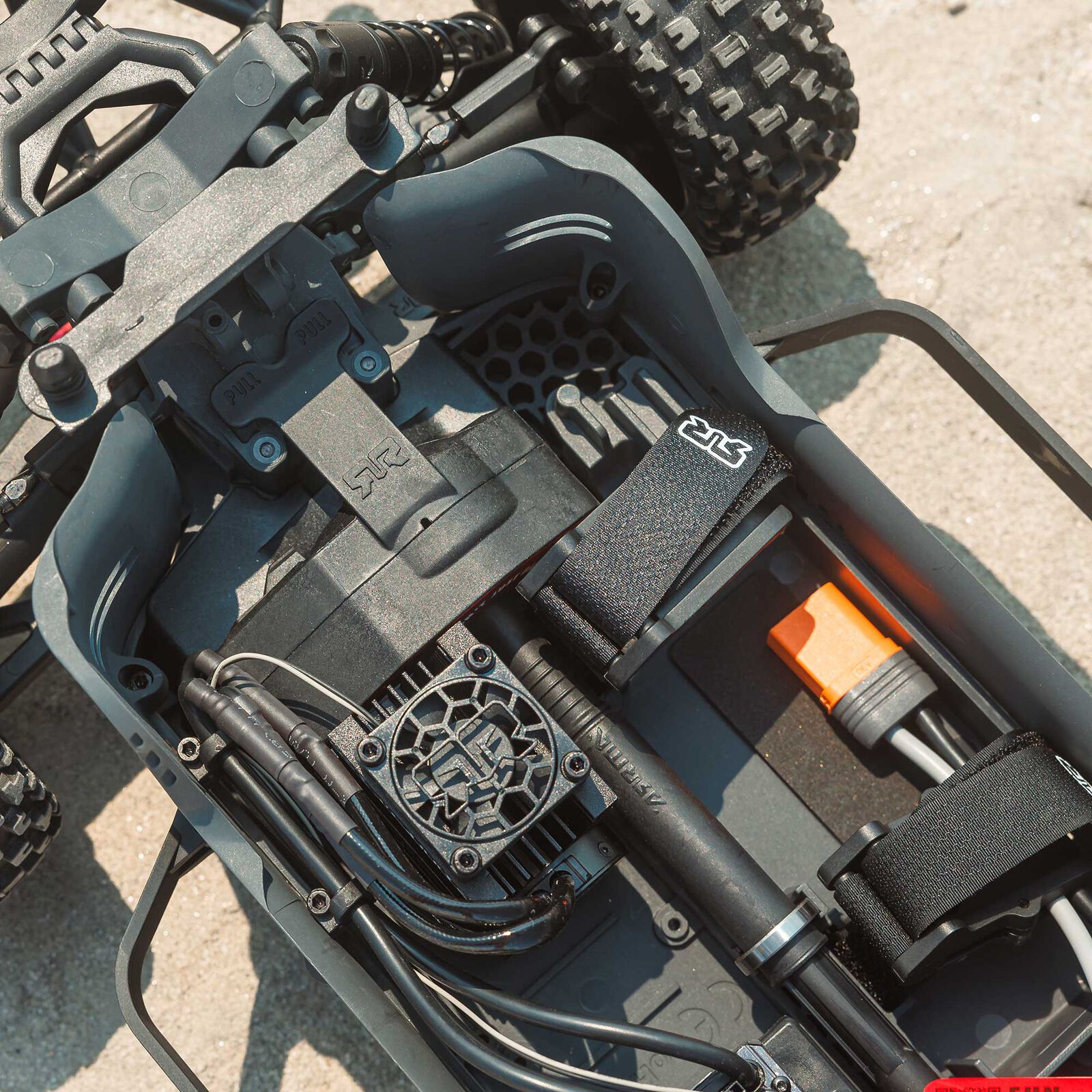 1/10 SENTON 223S DSC 4X4 RTR Brushless Short Course Truck, Yellow | ARRMA