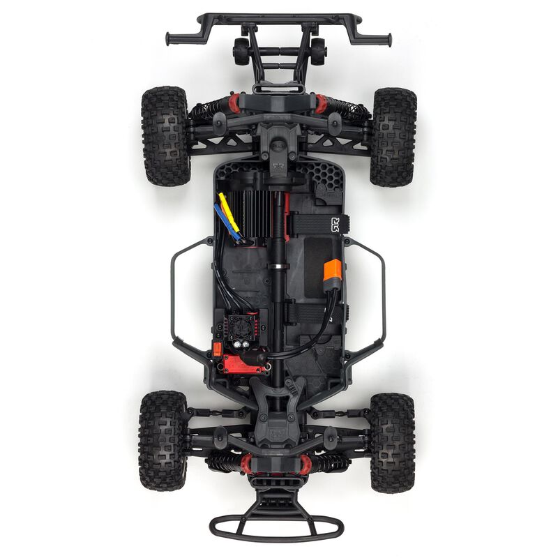 1/10 SENTON 3S 4X4 RTR Brushless Short Course Truck, Orange/Black | ARRMA