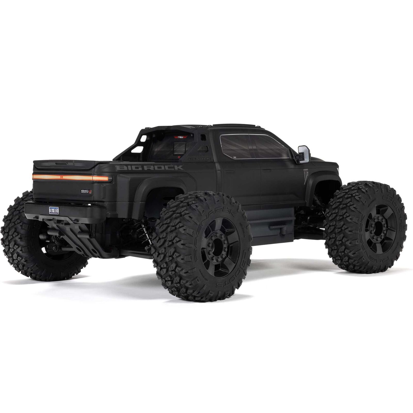 1/10 BIG ROCK 223S DSC 4X4 RTR Brushless Monster Truck, Black | ARRMA