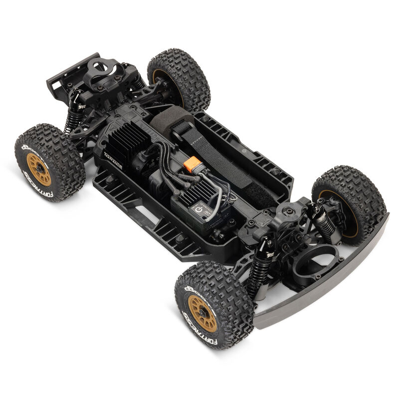 1/16 MOJAVE GROM 223S DSC 4X4 RTR Brushless Desert Truck, Black | ARRMA