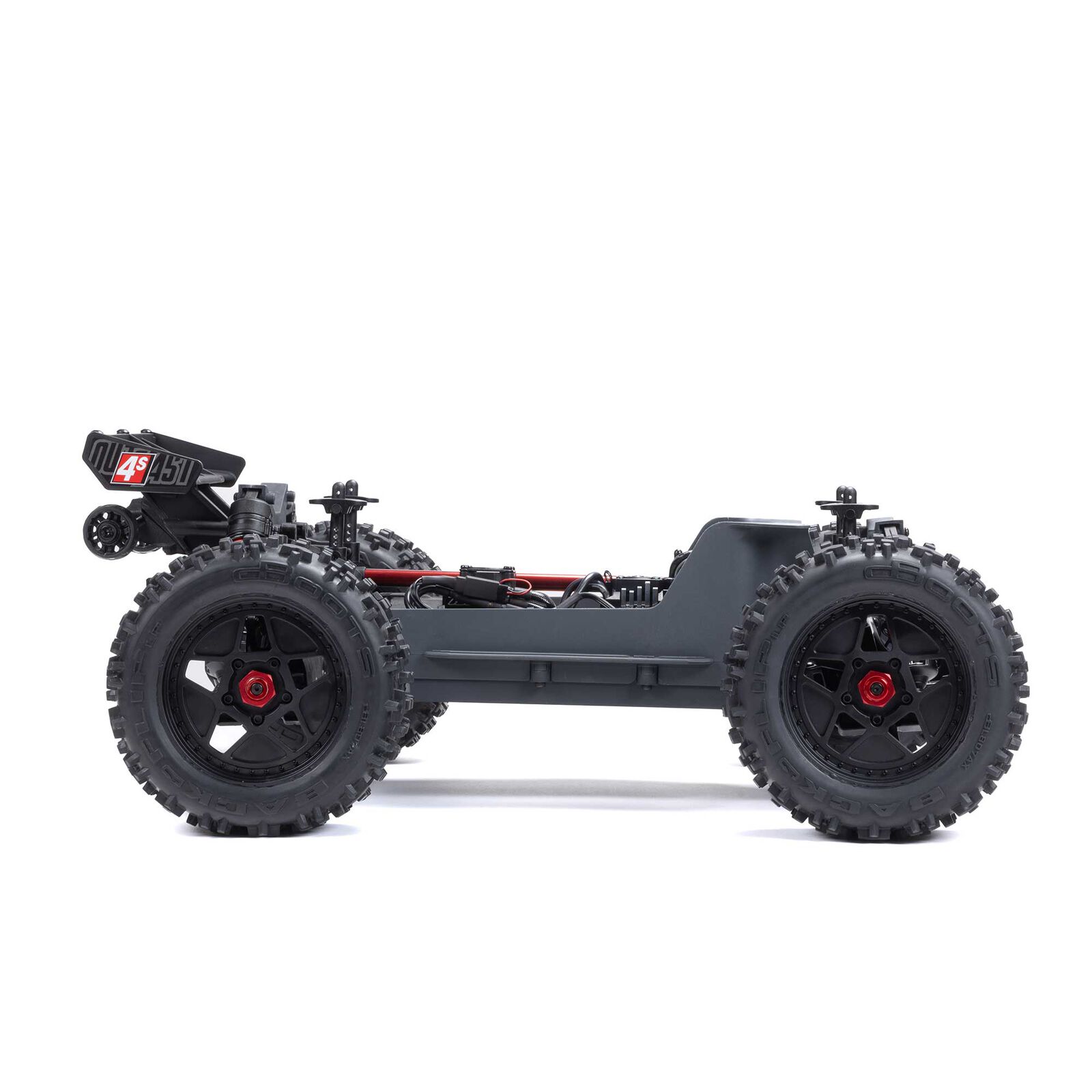 1/10 OUTCAST 4S 4X4 RTR Brushless Stunt Truck, Gun Metal | ARRMA