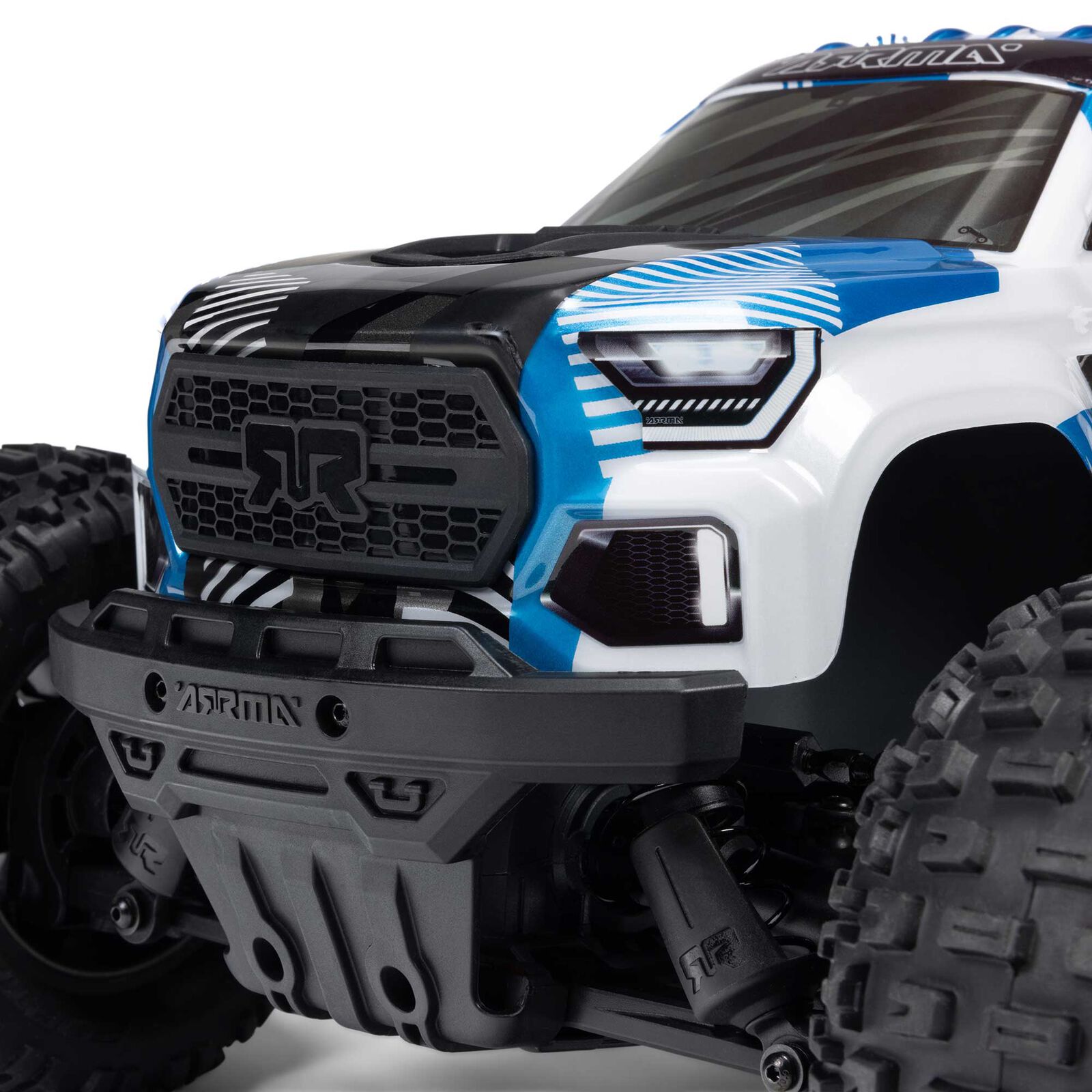1/10 GRANITE 223S DSC 4X4 RTR Brushless Monster Truck, Blue | ARRMA