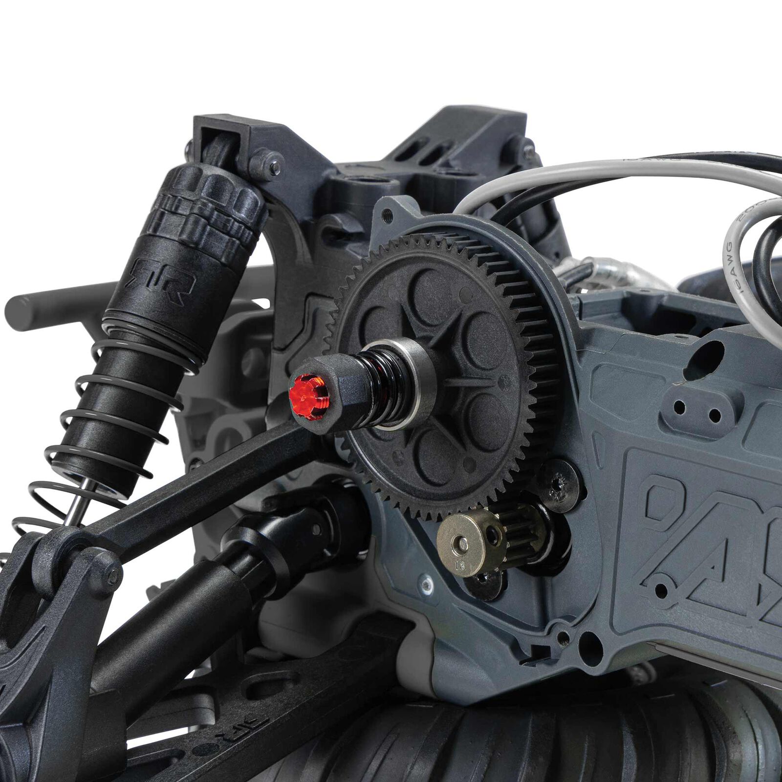 1/10 GORGON 2WD RTA Kit Brushed Monster Truck (Battery & Charger ...