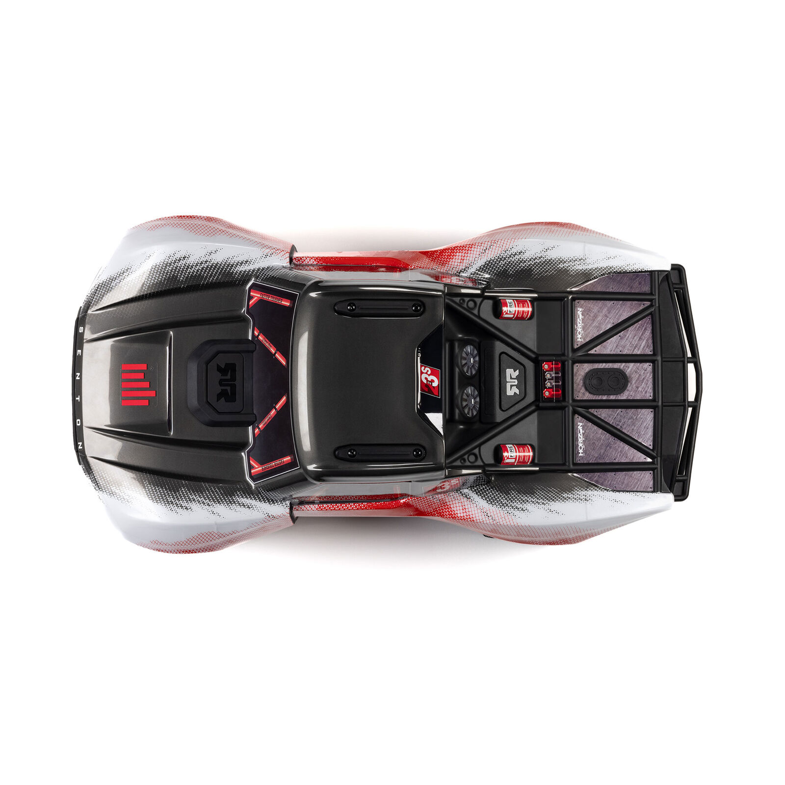 1/10 SENTON 223S DSC 4X4 RTR Brushless Short Course Truck, Red | ARRMA