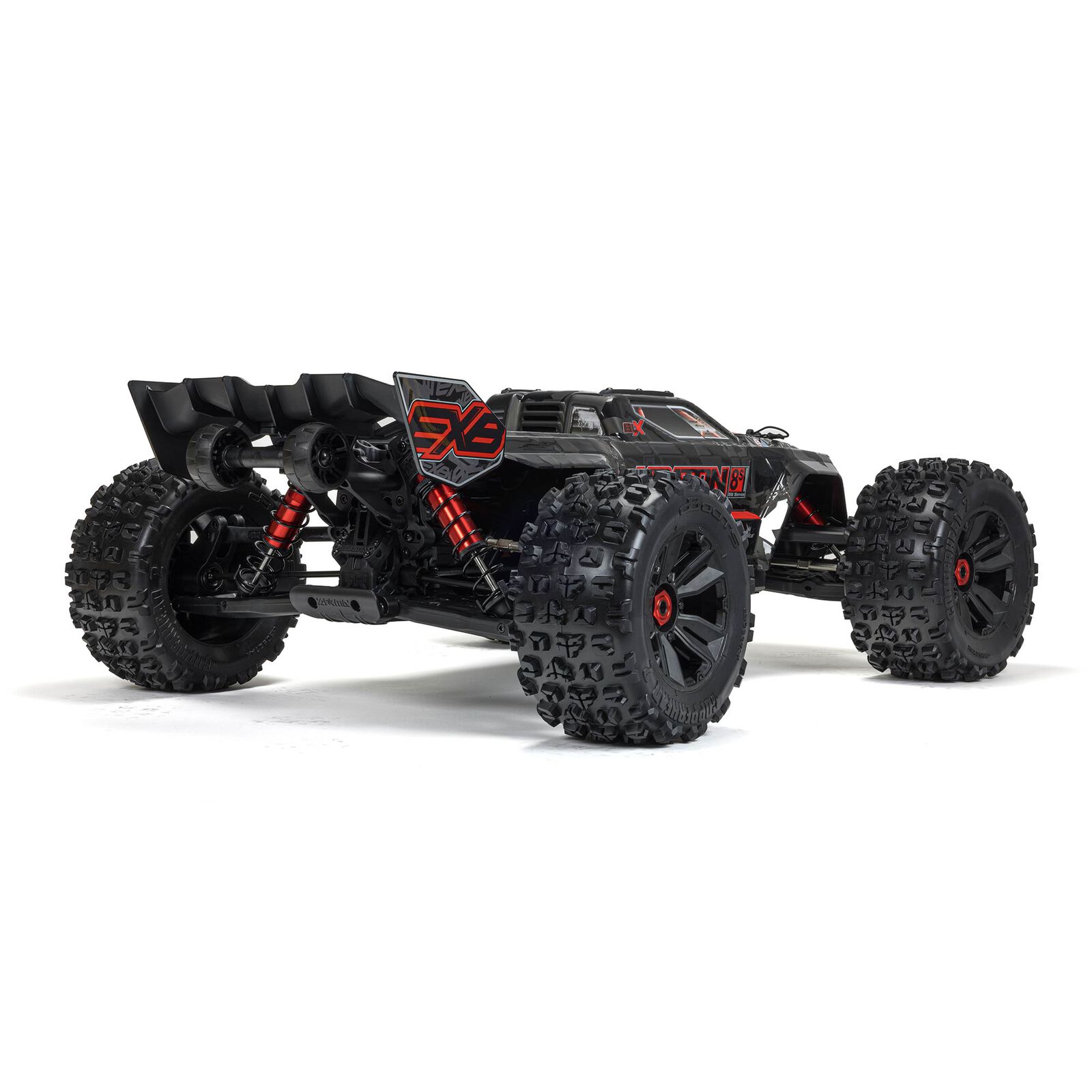 1/5 KRATON 8S EXB AVC 4X4 RTR Brushless Speed Truck, Black | ARRMA