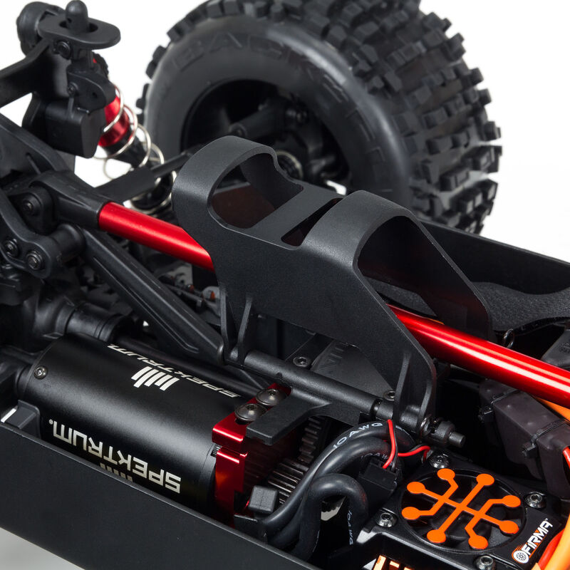 1/8 NOTORIOUS 6S 4X4 RTR Brushless Stunt Truck, Black | ARRMA