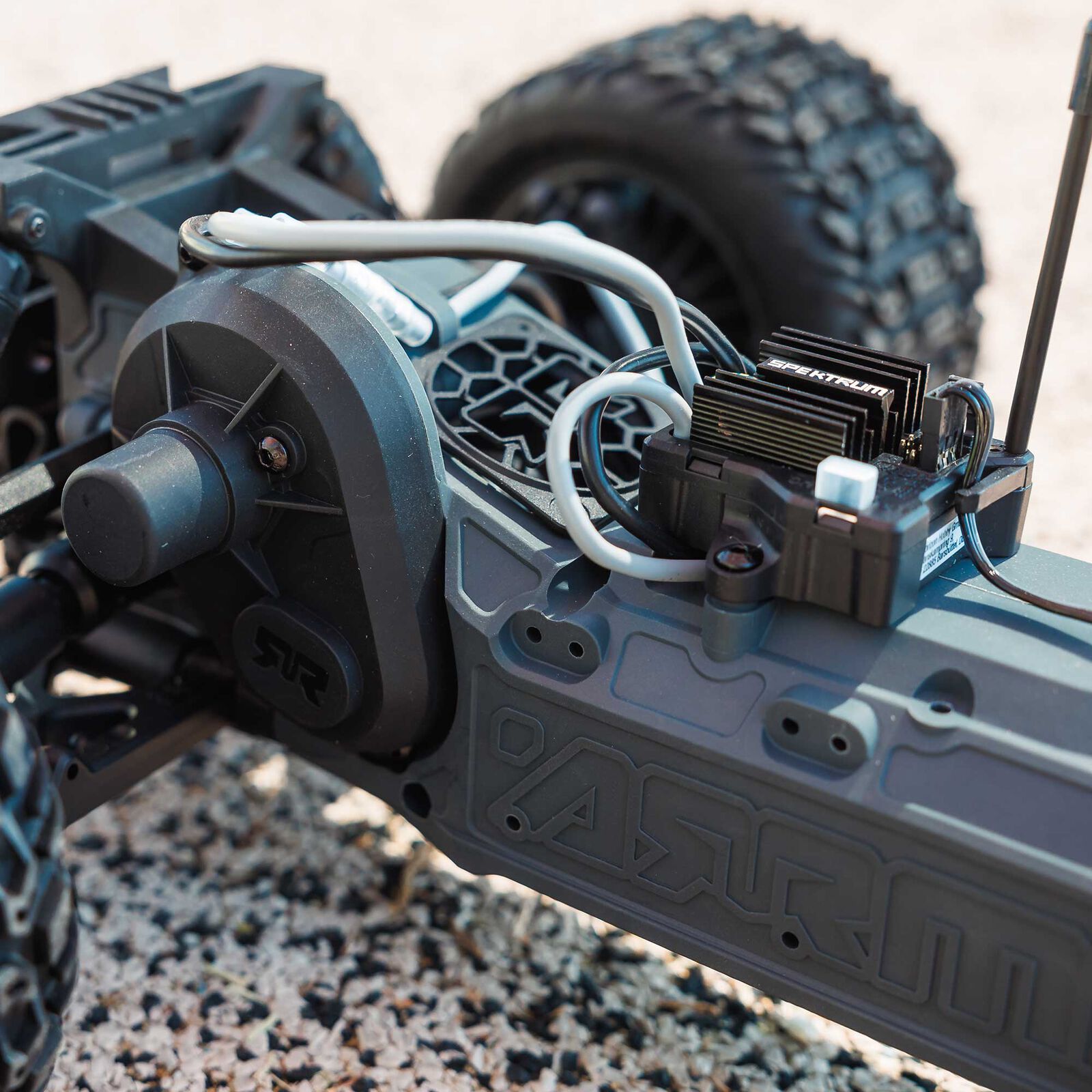 1/10 VORTEKS 2WD RTR Brushed Stadium Truck, Blue | ARRMA