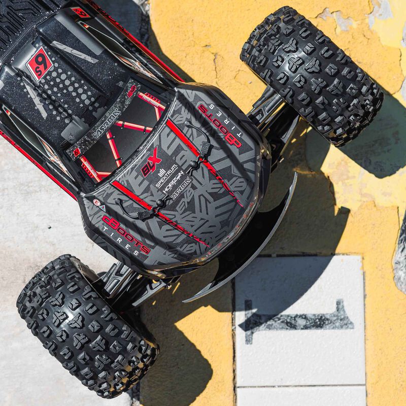 1/8 KRATON 6S EXB AVC 4X4 RTR Brushless Speed Truck, Black | ARRMA