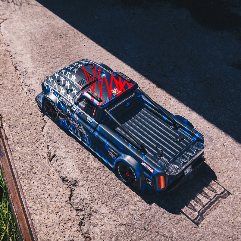 1/7 INFRACTION 6S AVC 4X4 RTR Brushless All-Road Street Bash, Blue | ARRMA