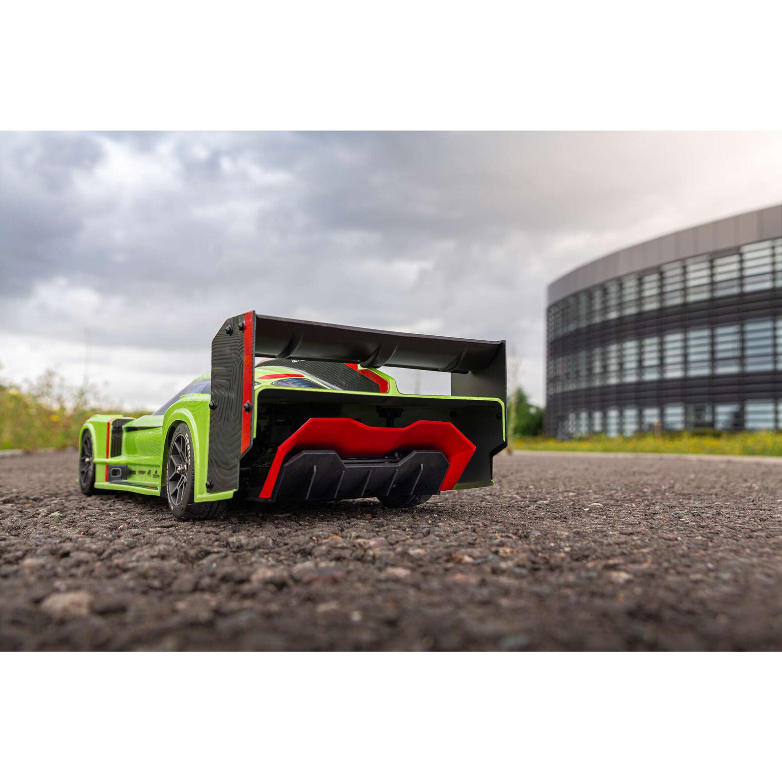 1/8 VENDETTA 3S 4X4 RTR Brushless All-Road Street Bash, Green | ARRMA